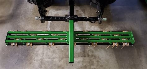 Cmp Attachments 3 Point 70” Lawn Dethatcher Green Tractor Talk