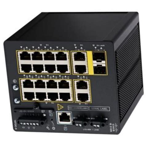 Catalyst Ie3100 Rugged Series Network Essentials New