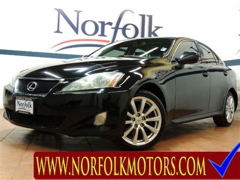 2007 Lexus Is250 Awd Cars For Sale