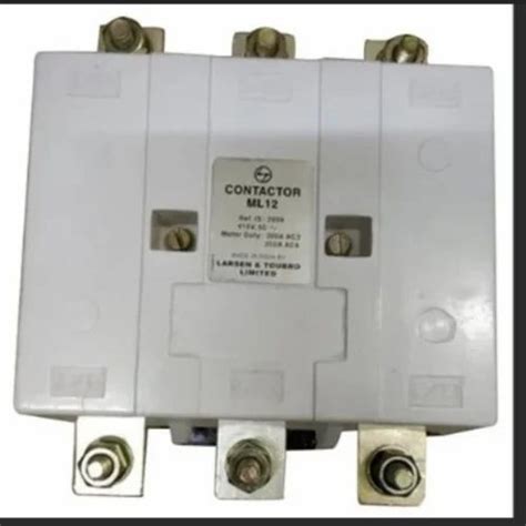 Ml 12 Contactor At ₹ 44640 Piece Electrical Contactor In Secunderabad Id 2854395381973
