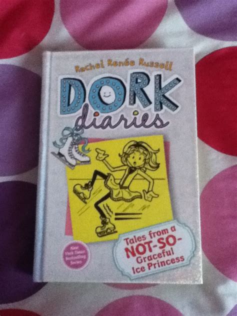 The Book Dork Diaries Takes From A Not So Practical Ice Princess