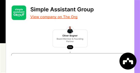 Simple Assistant Group The Org