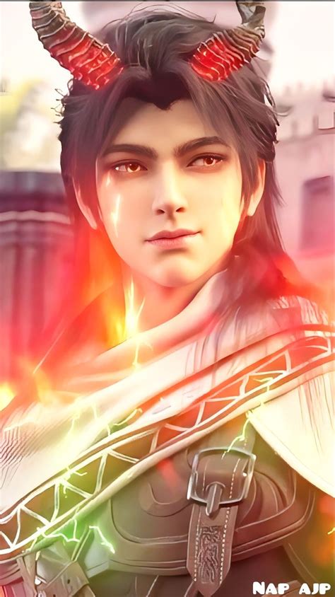 Lin Dong Martial Universe Wu Dong Qian Kun Anime Donghua Gambar Figur Gambar Anime