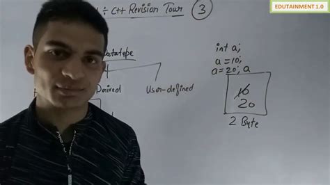 class 12 computer science chapter 1 c revision tour 3 video youtube