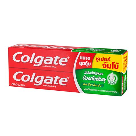 Colgate Fresh Cool Mint Tootpaste 250g Pack 2 Order Online Tops Supermarket