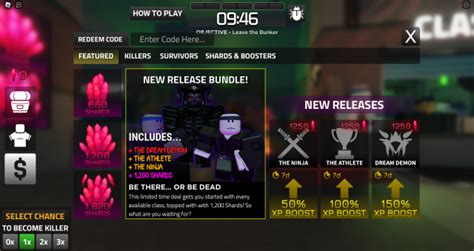 Roblox Escape The Darkness Codes