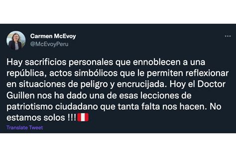 Avelino Guillén “el Ministro Del Interior No Es Una Mesa De Partes Del