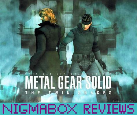 Metal Gear Solid Twin Snakes Review Natalie Tf