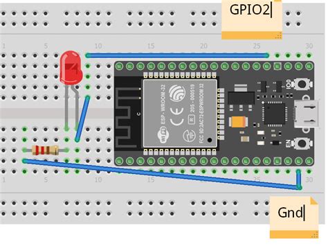 Esp32 Toggle Led A Beginners Guide To Controlling Leds With Esp32