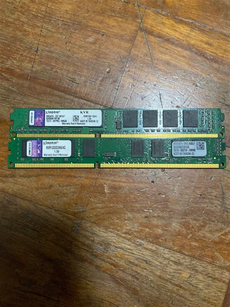 X GB Low Profile Ram DDR Computers Tech Parts Accessories Computer Parts On Carousell