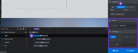 slider revolution manual the two default animations in and out
