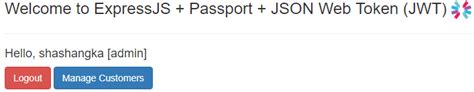 Authentication And Authorization In Node Js