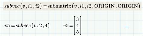 Solved Referencing Parts Of Vectors And Arrays Ptc Community