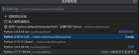 Vscode无法跳进函数以及无法选择虚拟环境等问题vscode调试f11无法进入动态库 Csdn博客