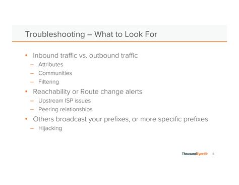 Visualizing And Troubleshooting BGP Routing PPT