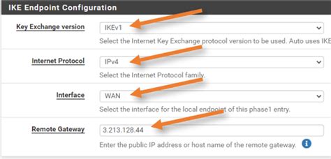 How To Configure Aws Site To Site Vpn To Pfsense With Dynamic Routing