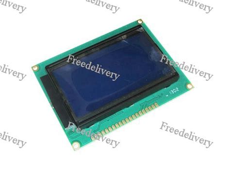 Lcd 12864 графический ЖК дисплей модуль для Arduino