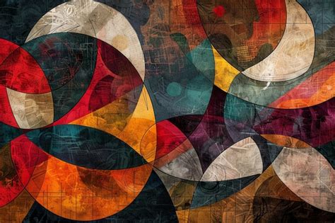 premium photo develop a visual representation of ethnic rhythms