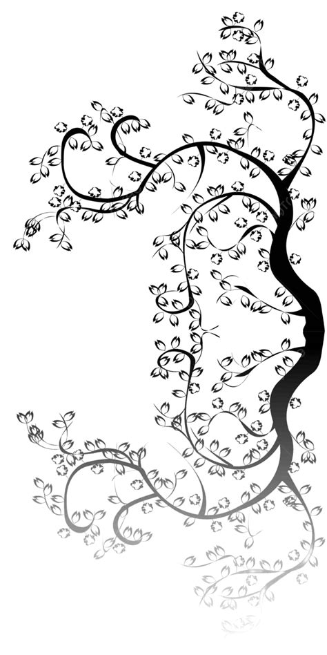 Tree Foliage Nature Foliage Backdrop Vector Nature Foliage Backdrop