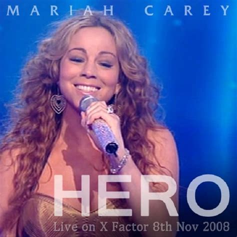 Mc贴吧 Hero Live On X Factor 8th Nov 2008 Mariah Carey Live玛丽亚·凯莉极致