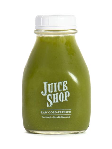 Green Vegetable Juice Bottled