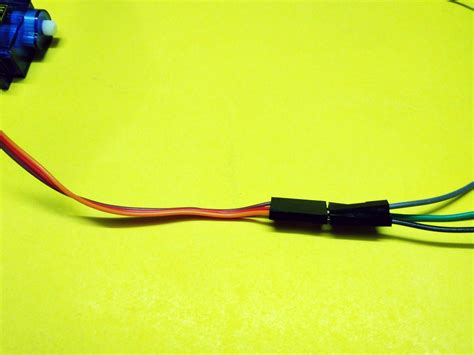 ultrasonic sensor controlled servo in nodemcu 5 steps instructables