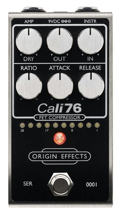 Origin Effects Cali76 Fet Compressor In Black Andertons Music Co