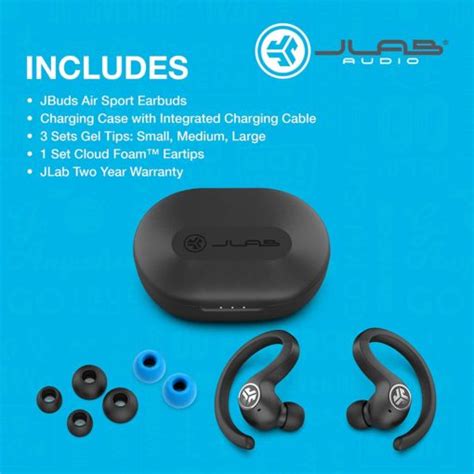 Jbuds Air Sport True Wireless Manual