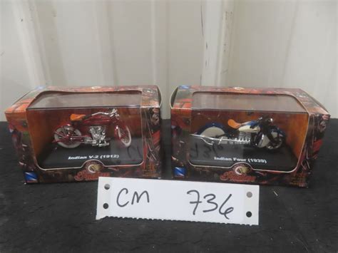 Indian Motorcycle 132 Scale 2 Motorcycle Collection