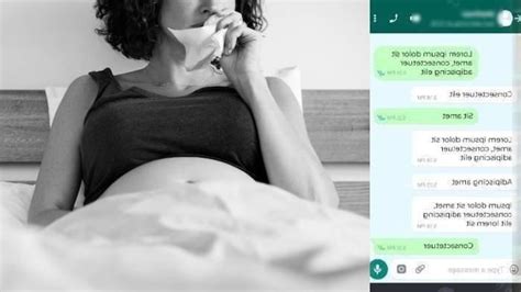 Baru Cuti Melahirkan Alami Depresi Wanita Kaget Baca Wa Suami Dengan Wanita Lain Goda Sosok
