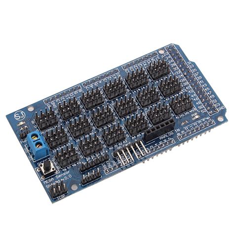 MEGA Sensor Shield V2 0 Expansion Board For Arduino ATMEGA 2560 R3 Alexnld Com