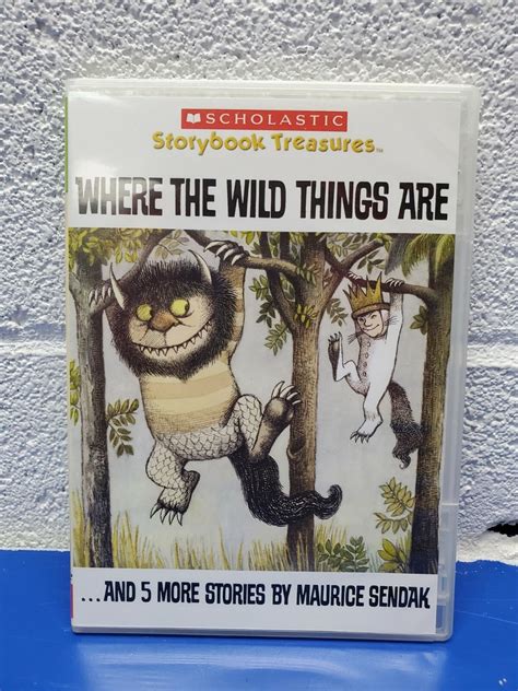 Where The Wild Things Are Dvd Cover