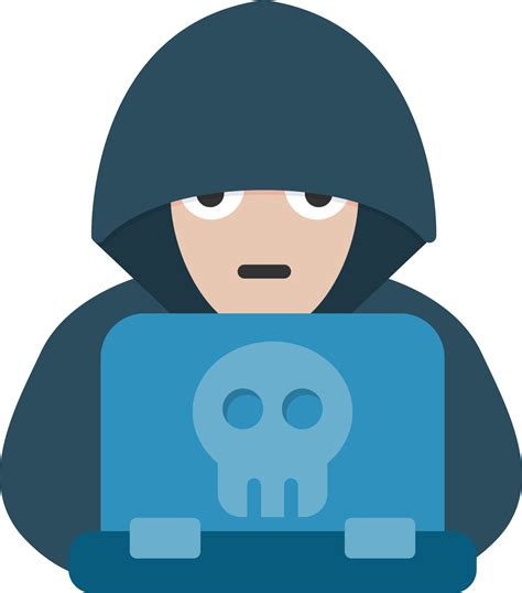 Hacker Flat Icon 9423759 Vector Art At Vecteezy