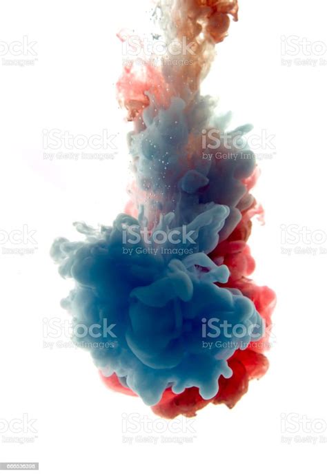 색상은 액체에 떨어지고 움직이는 동안 촬영 하얀 고립 된 배경에 물에 부드러운 잉크의 구름 추상적 인 배너 0명에 대한 스톡 사진 및 기타 이미지 Istock