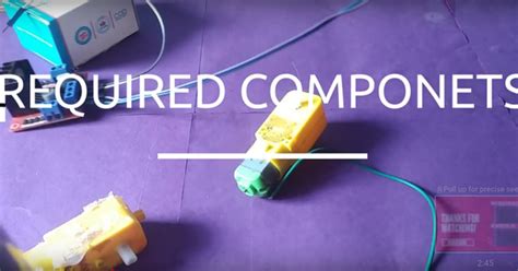A Tiny Car Using A Tiny Microcontroller 6 Steps Instructables