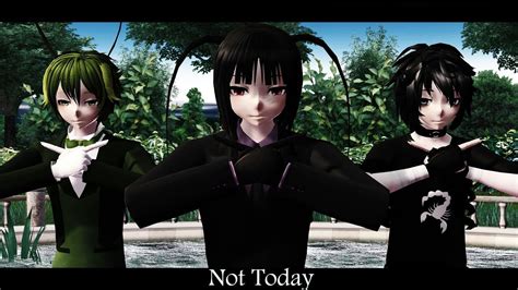 Insect Mmd Mmd Honkai Impact Rd Yae Sakura Fiestar Apple Pie Honkaiimpact Mmd Lilia