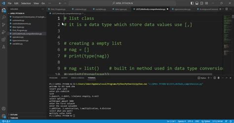 Nagesh Kondikaru On Linkedin Task 10 Practised List List Methods
