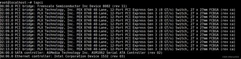 lspci 和 setpci 的几种用法 lspci 修改值 csdn博客