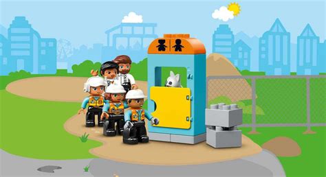 Lego Duplo Bokštinis Kranas Ir Statybos 10933 Modelis 10933 žema Kaina Varle Lt