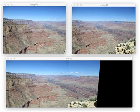 Opencv Panorama Stitching Pyimagesearch