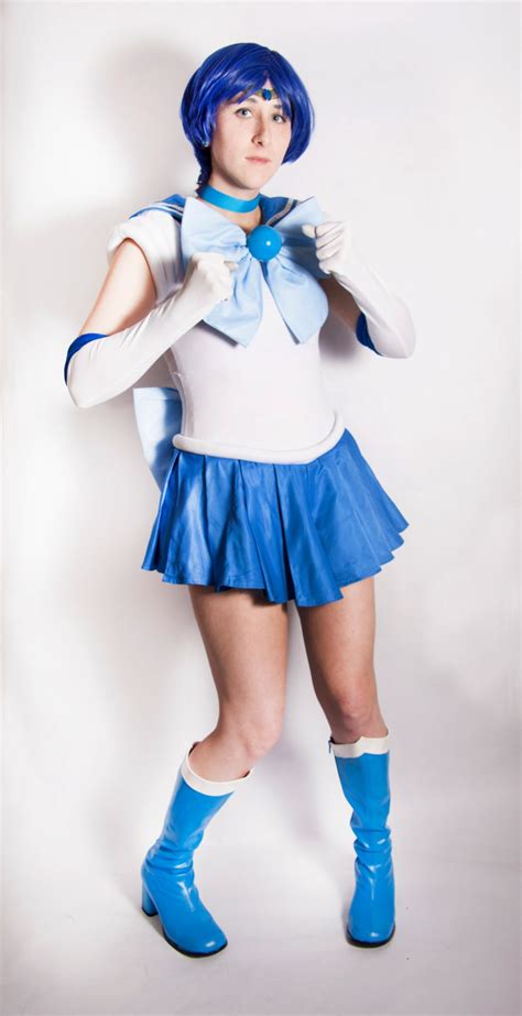 Eternal Sailor Mercury Cosplay