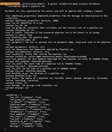 Query By Factory Not Showing Debug Pipelines Issue Azure Azure Rest Api Specs GitHub