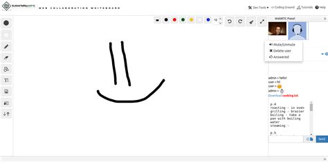 Vladimir Ryzhak Webrtc Whiteboard