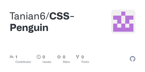 github tanian6 css penguin