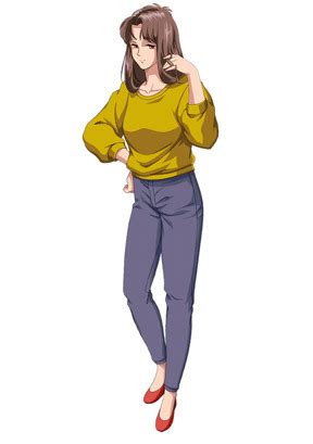 Animated Character Of The Day Todays Character Of The Day Is Atsuko Urameshi