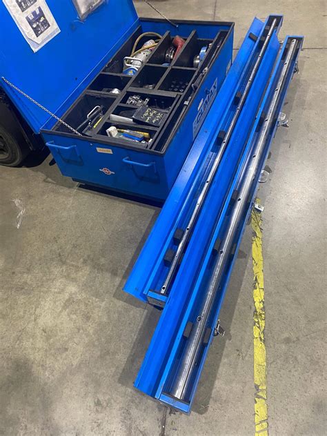 Climax Bb5000 Portable Line Boring Machine 2015 Electric Drive 8