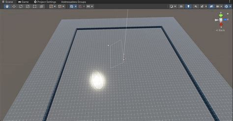Weird Huge Light Spot Reflected By Terrain In Editor When Targeted Ios