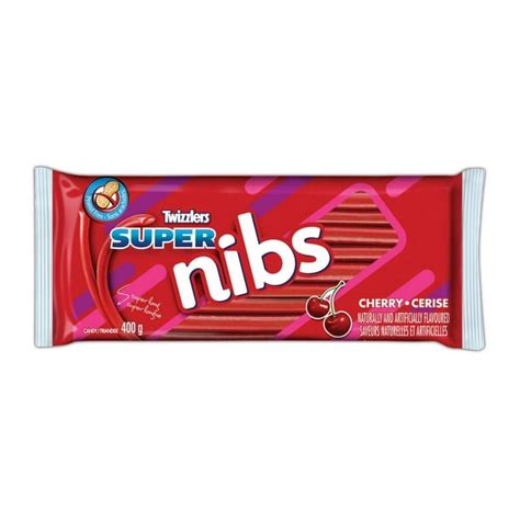 Twizzlers Super Nibs Cherry Candy 400g Walmart Ca