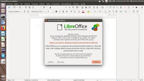 Descarga e instalación de LibreOffice en Ubuntu YouTube