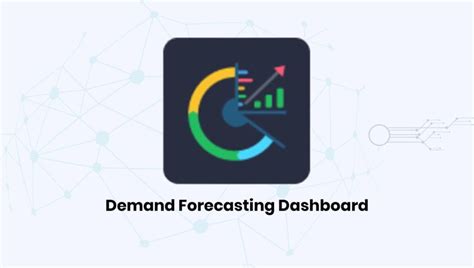 Demand Forecasting Dashboard Predicting Product Demand And Enabling
